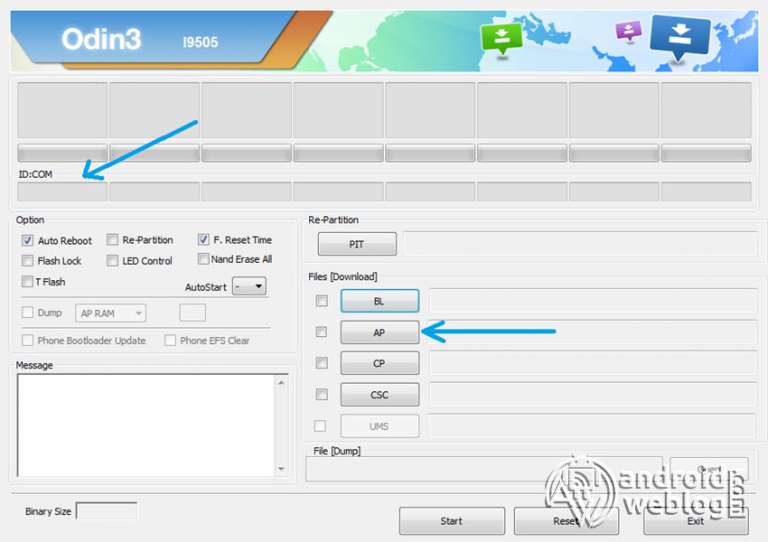 Download Odin Flash Tool for Windows (32 & 64 bit) [All versions]