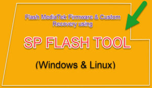 Download SP Flash Tool (Smartphone Flash Tool) for MediaTek Devices ...