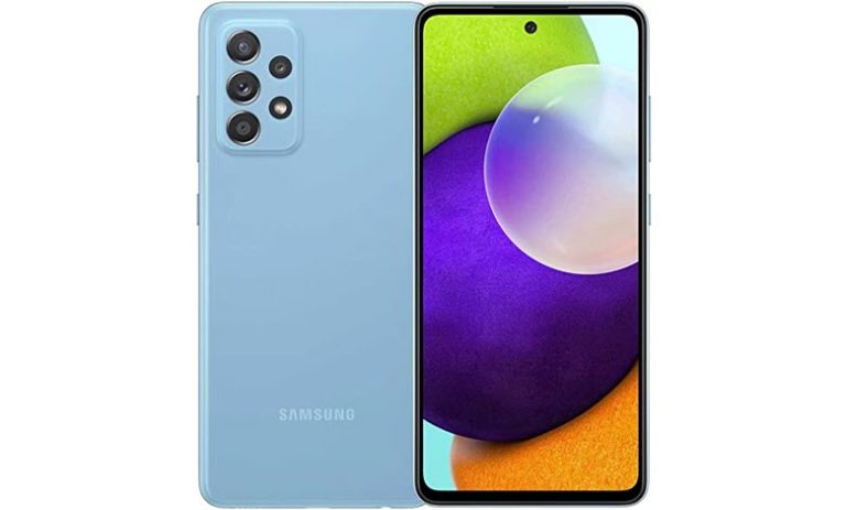 Root Samsung Galaxy A52 4G SM-A525F/DS - Install TWRP Recovery 3.6.1