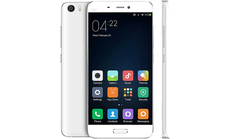 Root Xiaomi Mi 5s (capricorn) and Install TWRP Recovery 3.6.1